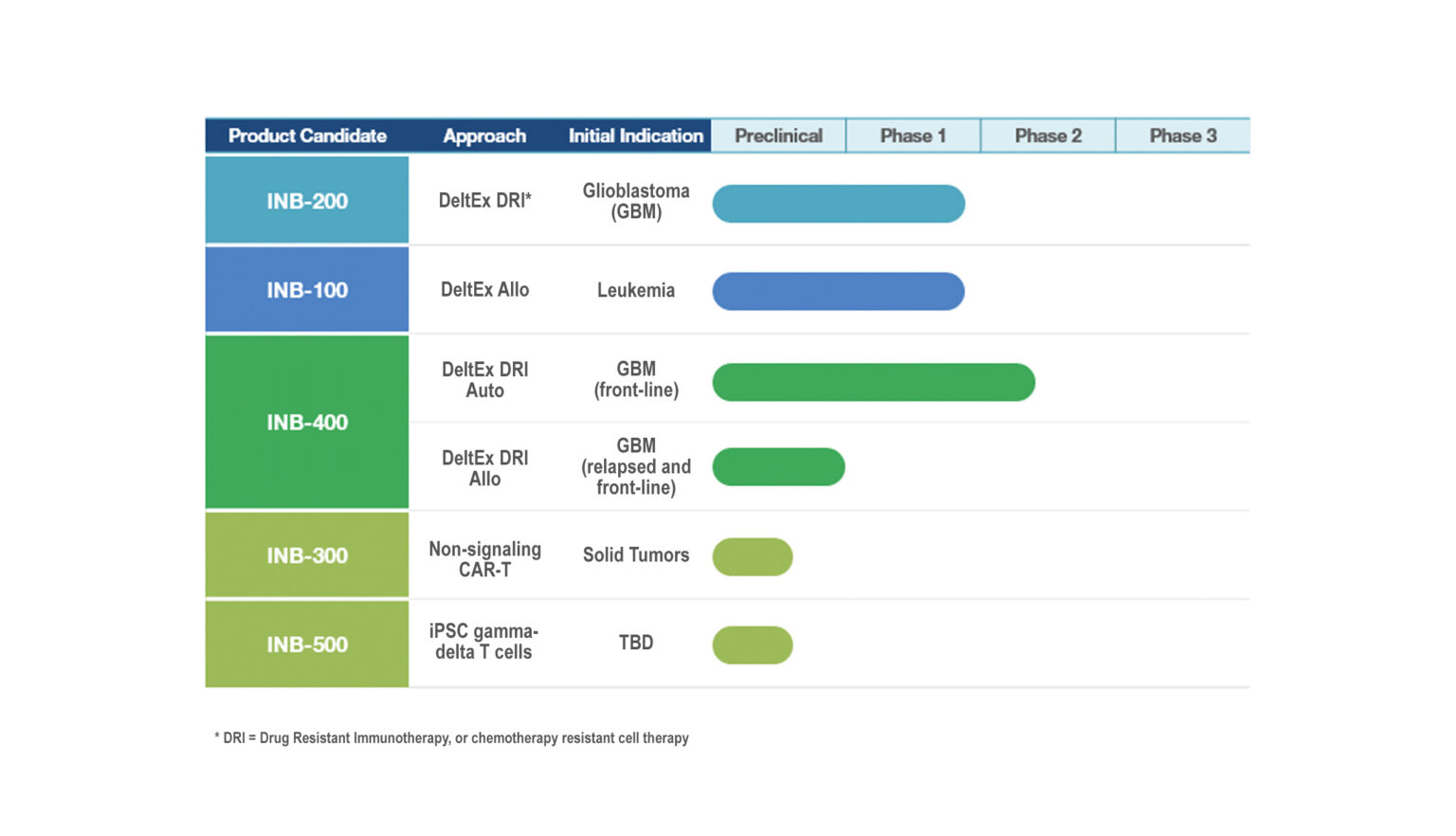 First clinical program to have successfully genetically modified γδ T cells